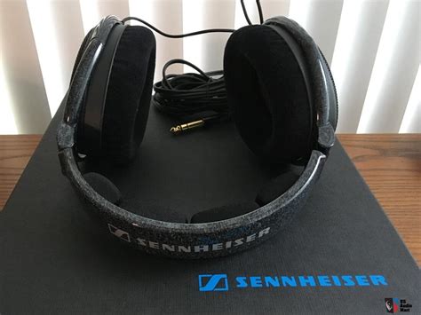 Sennheiser Hd Headphones With Spare Upgrade Cable Photo Us Audio Mart