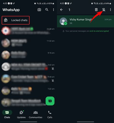 چگونه چت‌های واتس‌اپ را بدون آرشیو کردن مخفی کنیم لاگ مدیا