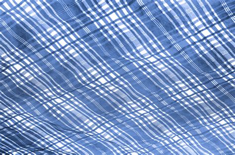 배경 텍스처입니다 실크 패브릭 체크 무늬 블루 화이트 소프트 정밀한 짜임새와 함께 이 완벽 하 게 흐르는 원단은 우수한 가속 가늘게 빛과 약간 반투명 Elastane 추가