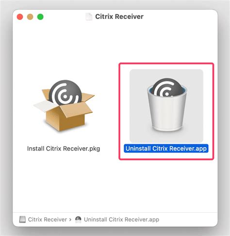 Heres How To Completely Uninstall Citrix Receiver From Mac 2024