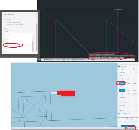 A Very Urgent Problem About Import Dwg Units Sketchup Go Sketchup Community