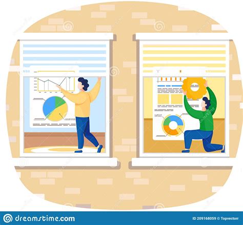 Bar Charts Set Statistical Data Horizontal Vertical Bars Axis X Axis