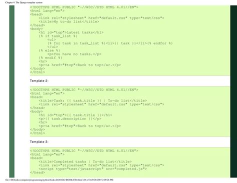 0506 Django Web Framework For Pythonpdf 0506 Django Web Framework For Pythonpdf