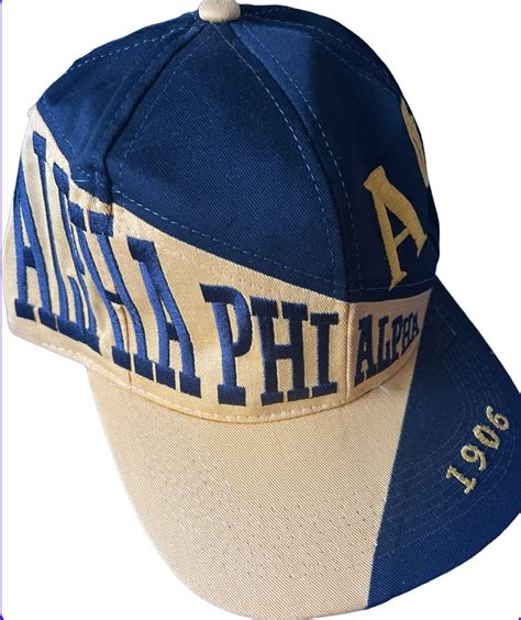 Alpha Phi Alpha Baseball Cap World Class Items
