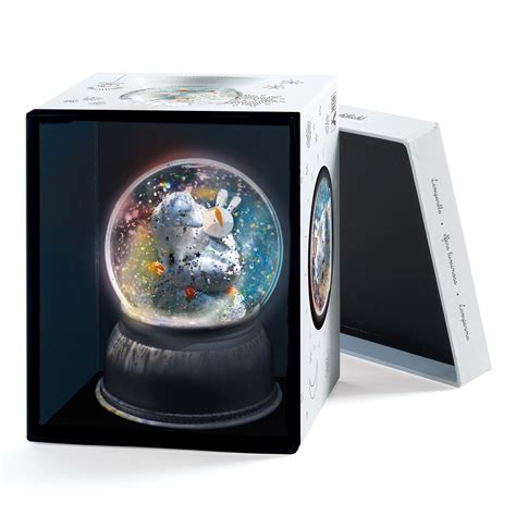 Djeco Snow Globe Night Light-Lila & Pupi - New Leap Trading