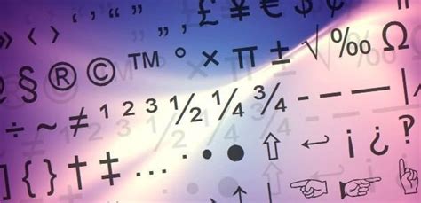 Caracteres Especiales El Blog De Las Páginas Webs