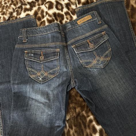 Vintage Low Rise Bootcut Mudd Jeans Size 5 Depop