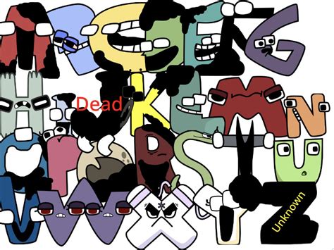 Alphabet Lore X Pibby Rpibby