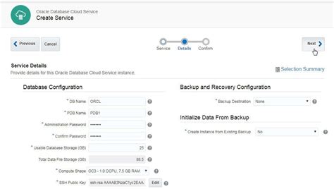 using toad devops toolkit with oracle database cloud service