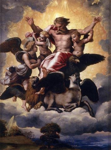 The Vision Of Ezekiel