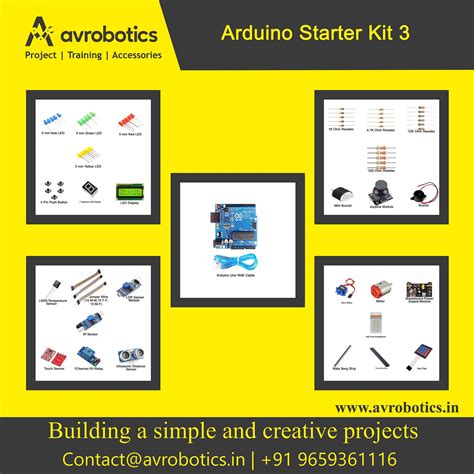 Arduino Starter Kit 3 Robodium