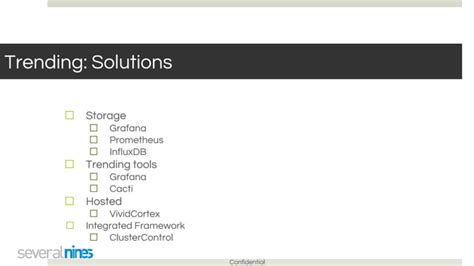 Introducing The Severalnines Mysql© Replication Blueprint Pdf Databases Computer Software