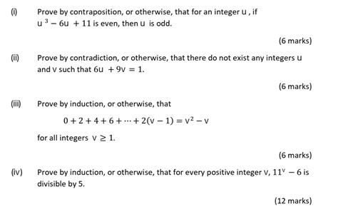 solved i prove by contraposition or otherwise that for