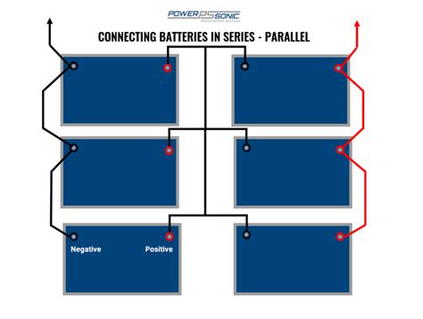 2 Batteries In Parallel Circuit Diagram