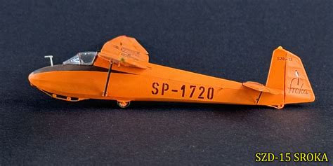 Szd 15 Sroka Magpie No Name 172 Ready For Inspection