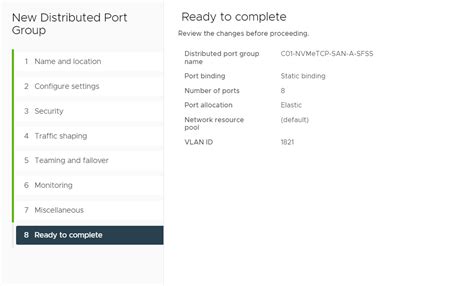 Configure ESXi NVMe TCP Host Virtual Networking SmartFabric Storage Software Deployment Guide