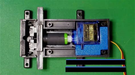 Lgb Switch Machine Conversion To Servo Youtube