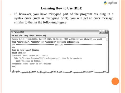 Unit 1 20acs04 Problem Solving And Programming Using Python Pptx Programming Languages