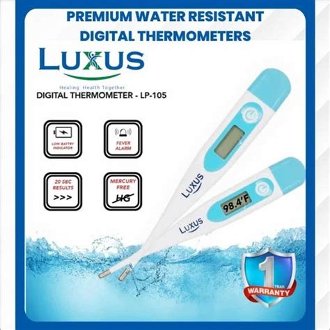 Water Proof Digital Thermometer At Rs 60 Clinical Digital Thermometer