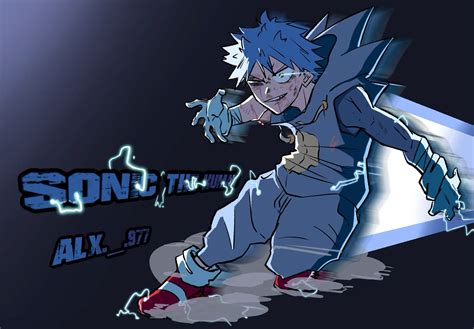 35 Ideas De Jjk X Sonic En 2025 Arte Erizo Diseño De Personajes