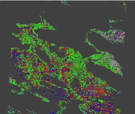 Figure 1 From Comparison Between Sub Pixel Classifications Of Modis Images Linear Mixture Model