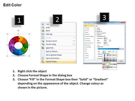 Components Circular Puzzle Process Powerpoint Slides And Ppt Templates Presentation