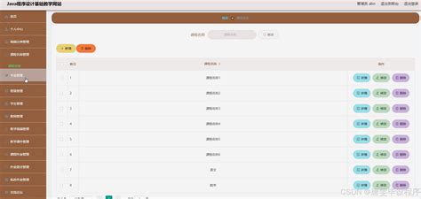Javavue计算机毕设程序设计基础教学网站【源码程序论文开题】 Csdn博客