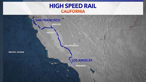 California Bullet Train Environmental Clearance Between L A And S F Expected Next Month
