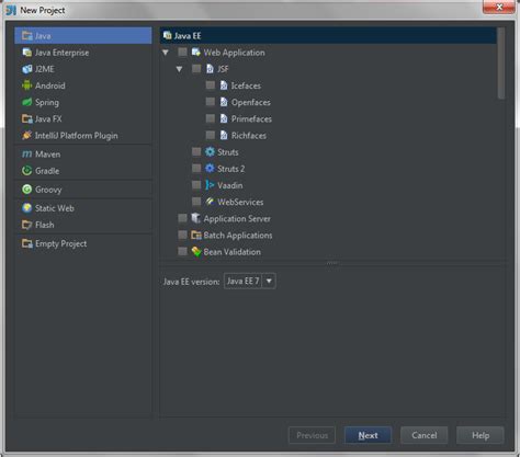 Java Как создать проект в Intellij Idea 131 Ultimate Edition Stack