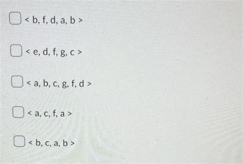 Solved Q6d Consider The Graph With The Following Vertices