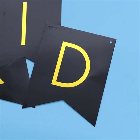 Badu Bg Декорация на гирлянди Парти декорации за издърпване на флагче за рожден ден Мръсна