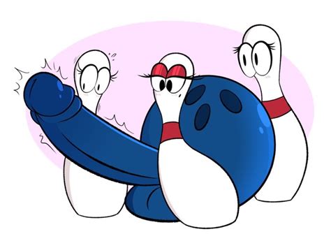 Rule 34 Anthro Big Balls Big Penis Boner Bowling Ball Bowling Pin