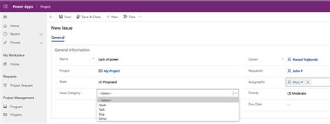 Issues And Microsoft Project For The Web Nenad Trajkovski