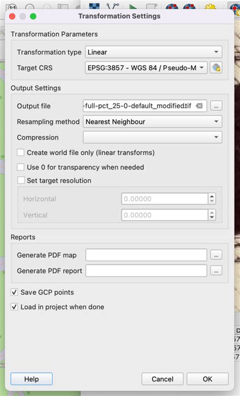 Learn How To Georeference A Map In QGIS Using GIS Data Geography Realm