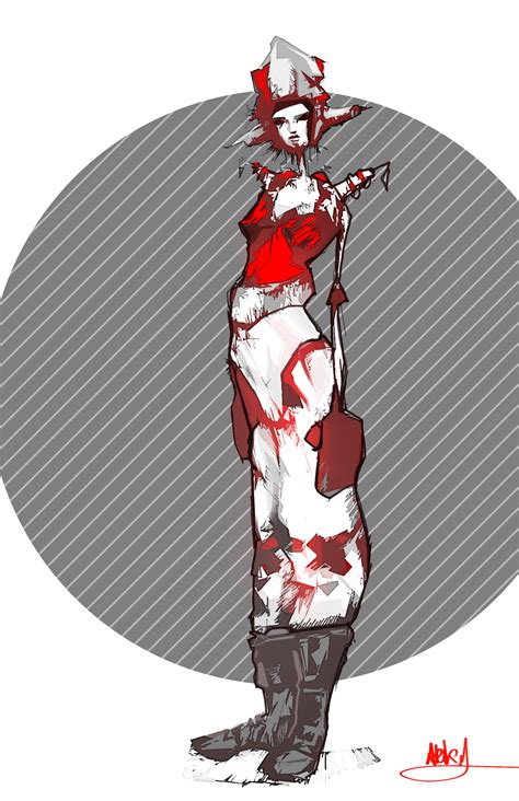 Characters On Behance