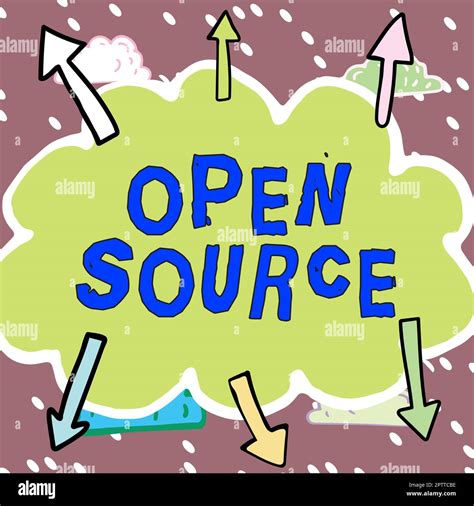 Inspiration Showing Sign Open Source Conceptual Photo Denoting