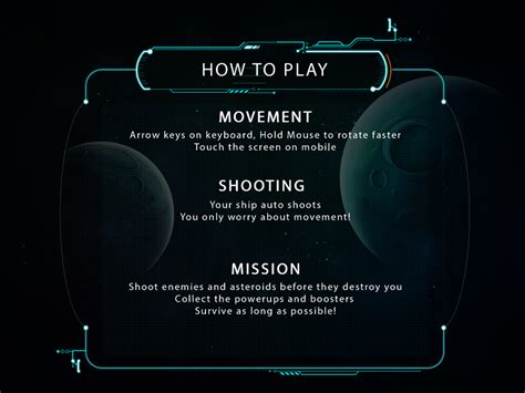Asteroids Crusher Construct 3 Html5 Game By Sparximer Codecanyon