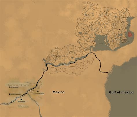 Red Dead Maps R Reddeadredemption