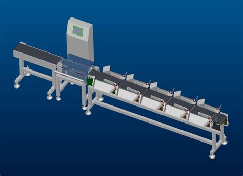 Seafood Fruits Grading Machine Sorter Grader Separator Weight Sorting