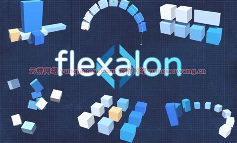 Unity资产 Flexalon 3d Layouts云桥网cg资源站 Unity资产 Flexalon 3d Layouts云桥网cg资源站