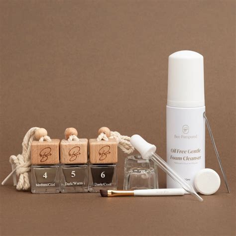 Henna Bee Brunette Bundle Shop Bee Pampered