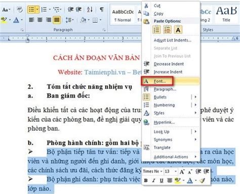 How To Hide Show Text In Word
