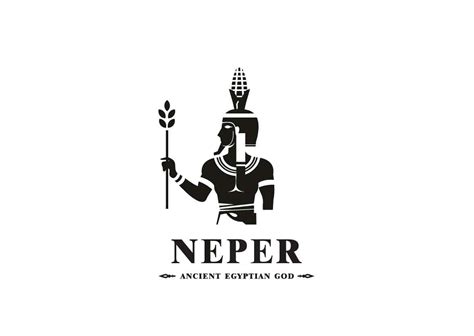 Egyptian God Neper Graphic By Artoniumw · Creative Fabrica
