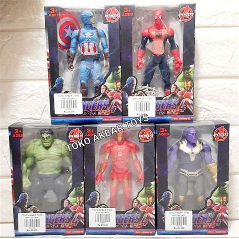 Jual Robot Avengers Shopee Indonesia