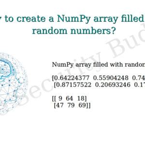 How to reshape a NumPy array? - The Security Buddy