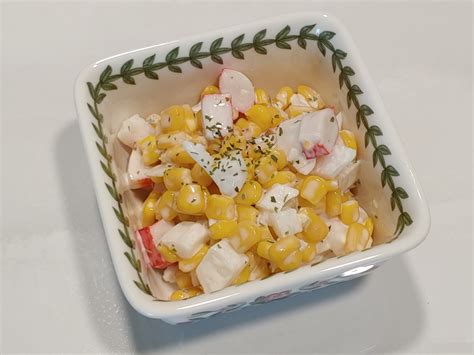 맛살콘샐러드 레시피