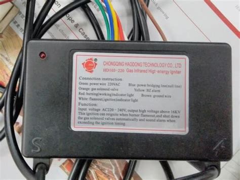 Ignition Transformer Electronic Pulse Igniter Infrared Gas Burner