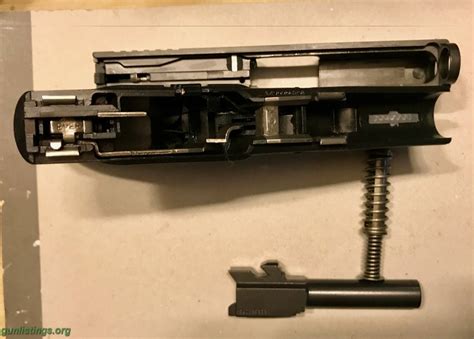 Pistols Glock 43 Subcompact Single Stack 9mm With Asl Laser Li