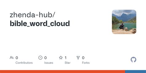 Biblewordcloudsrcgenwordcloudpy At Master · Zhenda Hubbible