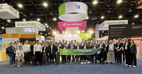 Automate2025 Automate2025 Detroit Tm Tmrobot Techmanrobot Ai Tmaicobot Cobot